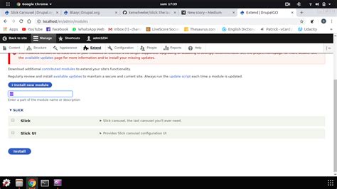 Add An Image Gallery Slideshow To Your Drupal Blogwebsite By Bagha Charuduth Medium
