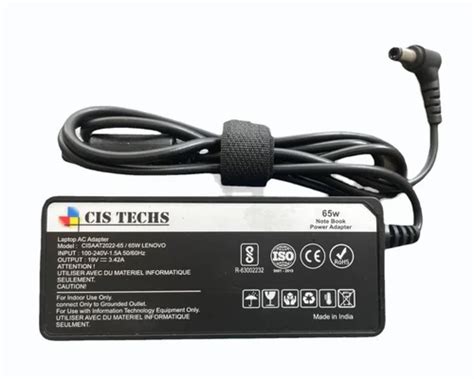 W Notebook Power AC Adapter At Piece Kondapur Hyderabad ID