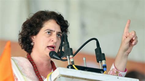 Ec Issues Notice To Priyanka Gandhi Over ‘false Statement Against Pm