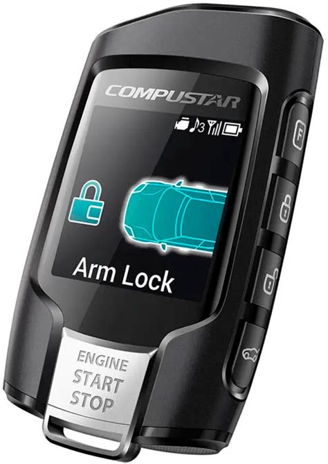 Compustar Q9 2 Way Lcd Rfx Bundle With Lte Module Remote Upgrade Kit
