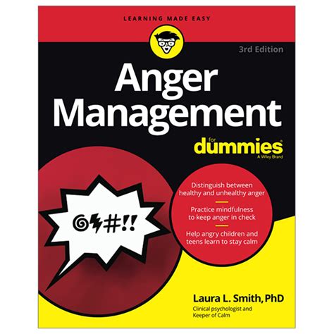 Anger Management For Dummies 3rd Edition