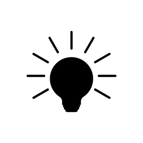 Premium Vector Light Icon Vector