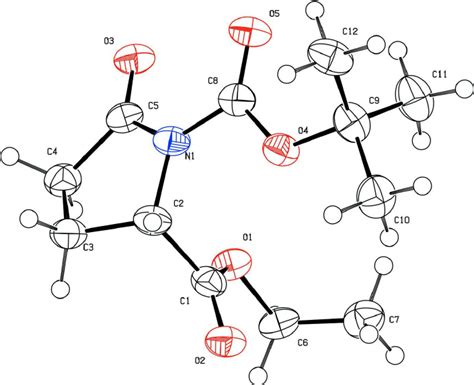 The Molecule Of Title Compound Showing The Atom Labeling Scheme