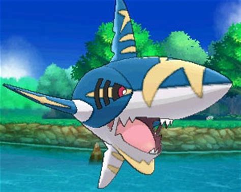 Mega Sharpedo New Mega Evolutions Pokémon Omega Ruby And Alpha Sapphire Azurilland