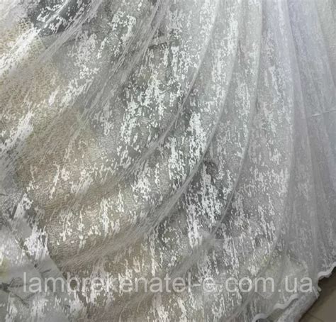 Тюль мармур білий в зал спальню кухню ᐉ Купити НЕДОРОГО у Києві та Україні Ціна в інтернет
