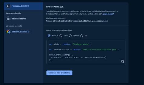How To Add Firebase Authentication To Your NodeJS App