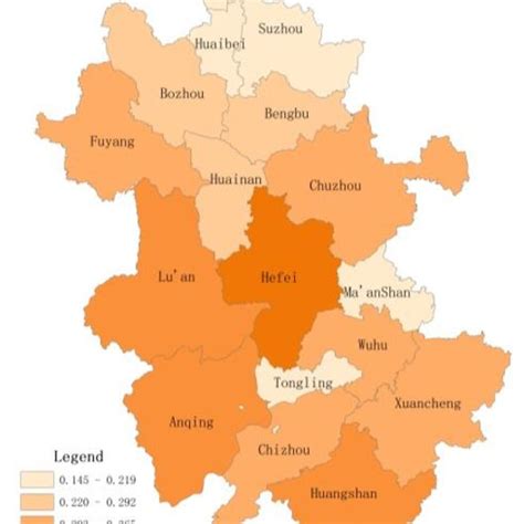 Coupling Coordination Degree Between Two Systems In 2019 Download Scientific Diagram