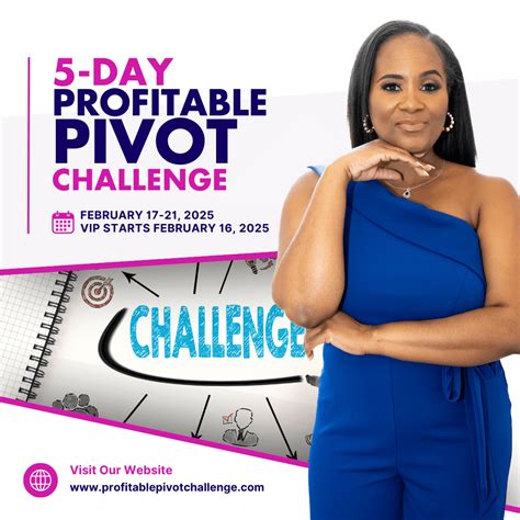 join my 5 day profitable pivot challenge