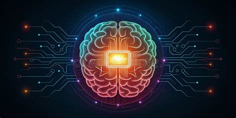 Large Language Model Artificial Intelligence Optimization Vibrant Abstract Representation Of