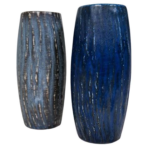 Midcentury Modern Set Of 4 Ceramic Pieces Rubus Gunnar Nylund Rörstrand Sweden For Sale At 1stdibs