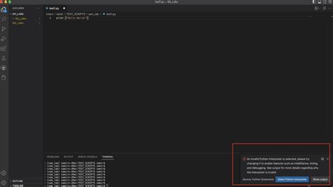 Installing Python Networks Learning