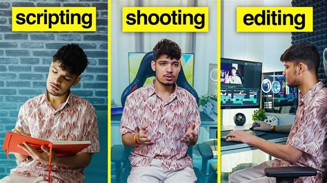 HOW DO I MAKE MY VIDEOS ON YOUTUBE FROM SCRIPTING TO EDITING YouTube