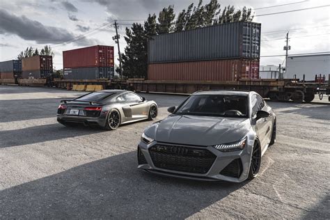 Download Audi Rs7 Audi R8 Vehicle Audi 8k Ultra Hd Wallpaper