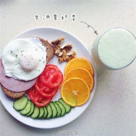 一周健身早餐 午餐 晚餐搭配