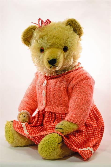Peluche Retro Imagen De Archivo Imagen De Adorable 26622593
