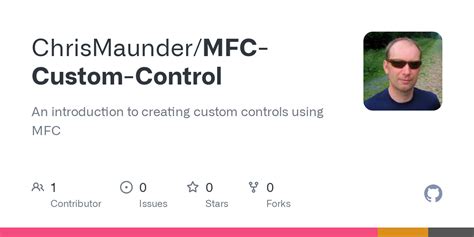 github chrismaunder mfc custom control an introduction to creating