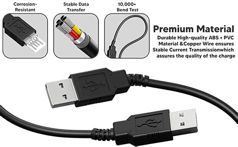 Buy Storite M Usb M To M Cable Usb Type A Male To Type A Male Cord For Hdd Enclosure