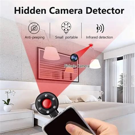 Hidden Camera Detectors And Bug Detector Anti Peeping Detector Portable Mini Mobile Phone Usb