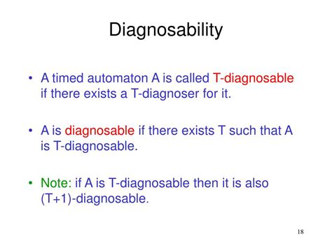 Ppt Fault Diagnosis For Timed Automata Powerpoint Presentation Free Download Id3264845