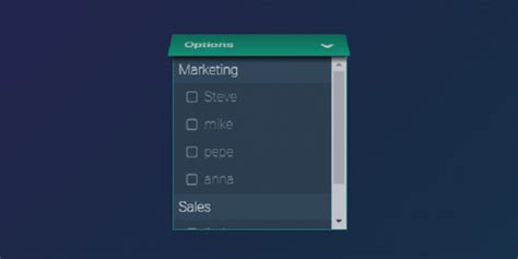 Best CSS Select Boxes Free HTML Designs