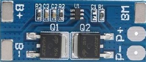 How To Use 2s Bms Pinouts Specs And Examples Cirkit Designer