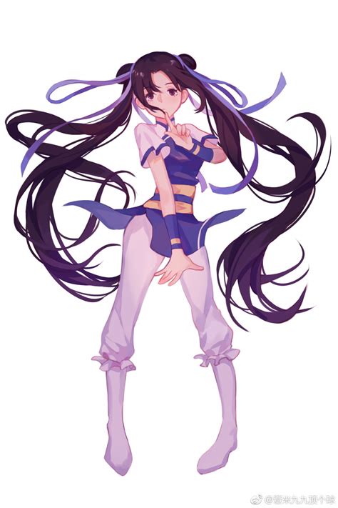 Zhao Linger Xianjian Qixia Zhuan Drawn By Yimi Jiu Danbooru