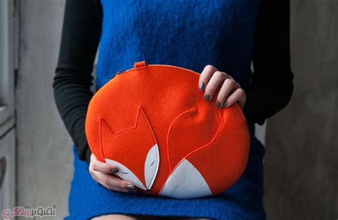 مدل کیف چرمی فانتزی به شکل حیوانات و میوه ها عکس مدل جدید کیف زنانه