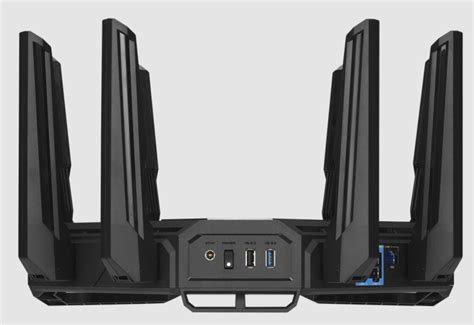 Asus Announces The The Rog Rapture Gt Be Tri Band Wifi Gaming Router Techpowerup Forums