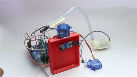 Arduino Fire Fighting Robot With Auto Extinguisher 6 Steps With