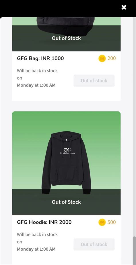 Aryan Mishra On Linkedin Geeksforgeeks Gfg Coding Swags Goodies Potd