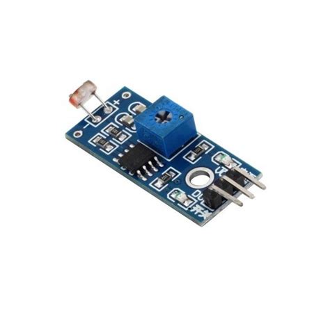 Photoresistor Ldr Sensor Module 3p שלושה פינים שיא מערכות