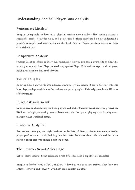 Ppt Unlocking Football Excellence With Smarter Scouts Player Data Analysis Powerpoint