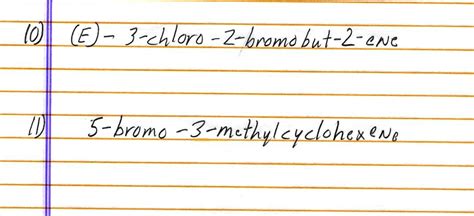Solved Draw Structures
