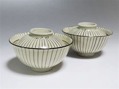 仙遊洞 瀬戸焼 麦わら手 茶碗5客