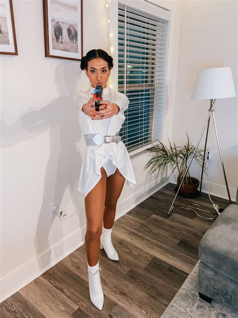 Princess Leia Costume Made Of Duct Tape Artofit