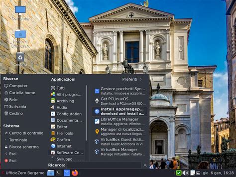 Ufficio Zero Linux OS uma distribuição semelhante ao Windows