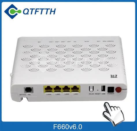 Ftth Router Modem Zte F L Zte Dubal Band Gpon Onu F L Ge Pots G Wifi Ont With English