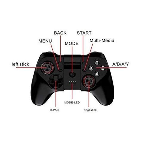 Shop Generic Mobile Game Controller Pad Wireless Bluetooth Gamepad