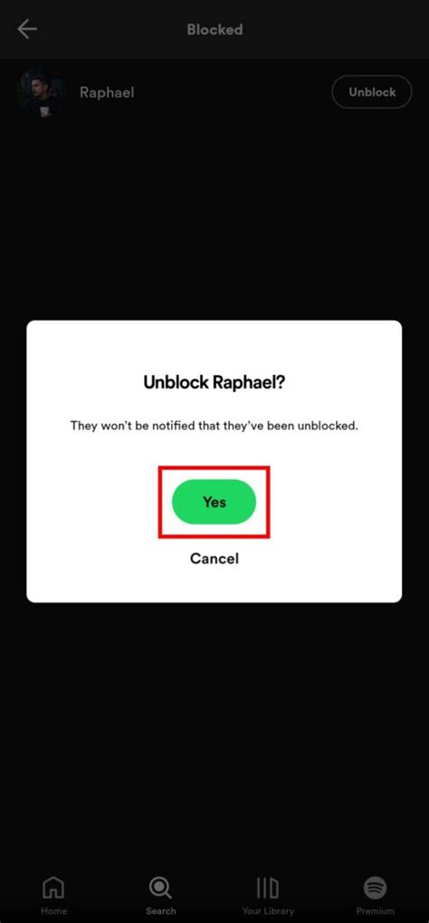How To Unblock Someone On Spotify Soundguys