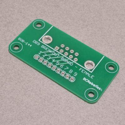 DB Breakout Board PCB BC Robotics