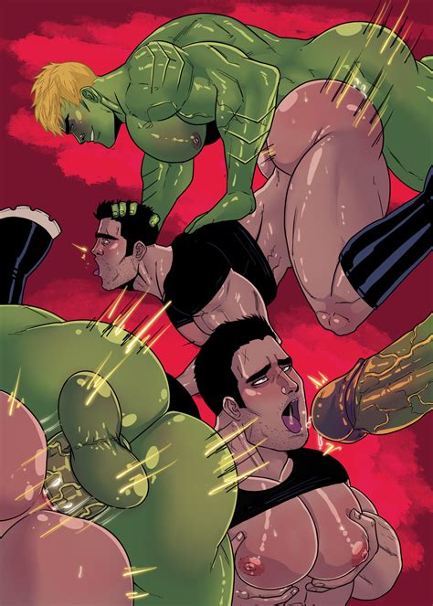 Post 5027317 Frankcastle Hulkling Marvel Punisher Tomcray Youngavengers