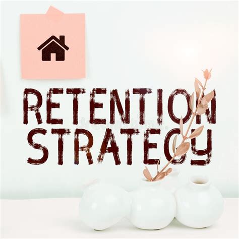 Conceptual Display Retention Strategy Business Approach Activities To Reduce Employee Turnover