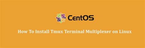 Tmux Terminal Multiplexer Archives Wpcademy