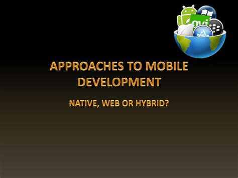 Ppt Cross Platform Mobile App Development Powerpoint Presentation Free Download Id 7400345