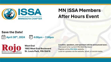 Join Mn Issa For Exclusive Event Mn Issa Posted On The Topic Linkedin