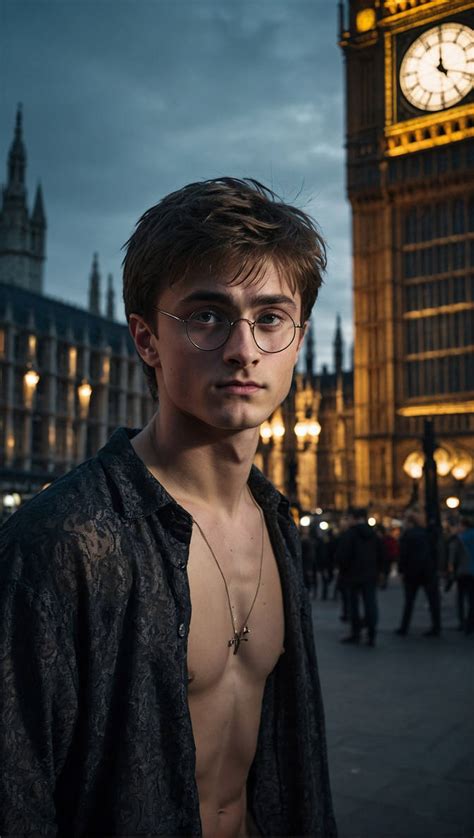 Sexy Harry Potter Ai By Brycecreative On Deviantart