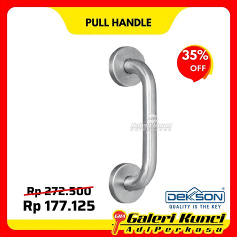 Jual Handle Dekson Dekkson Ph D855 19 X 152 Sss Pull Handle Gagang Pintu Shopee Indonesia