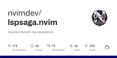 github nvimdev lspsaga nvim improve neovim lsp experience