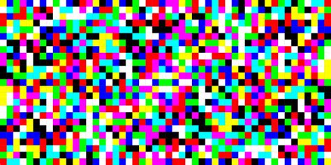 픽셀 글리치 패턴입니다 벡터 원활한 배경입니다 Abstrac 글리치 텍스처 디자인 복고풍 기하학적 그림입니다 게임 벽지 간단한