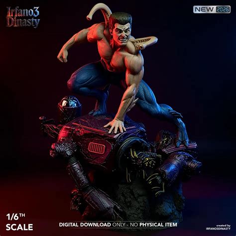 Alistair Smythe Marvel Spider Slayer Villain Stl Statue 3d Print